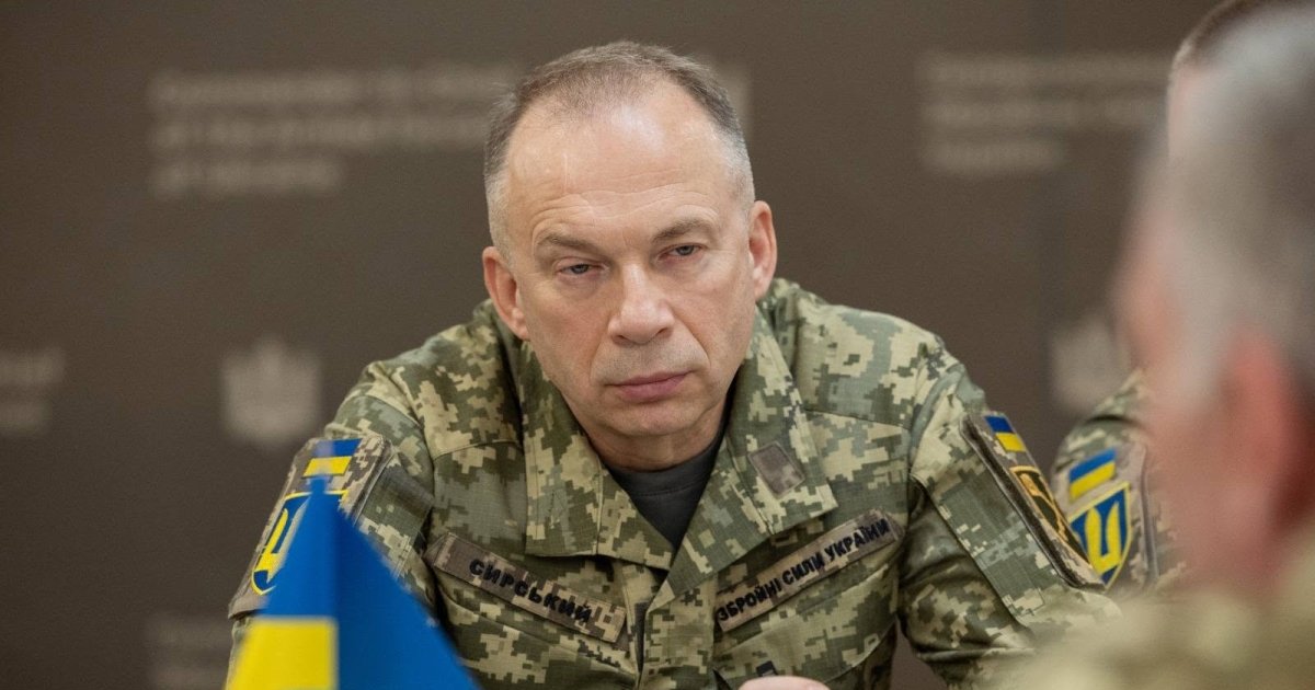 What is happening at the front now — Syrsky's report