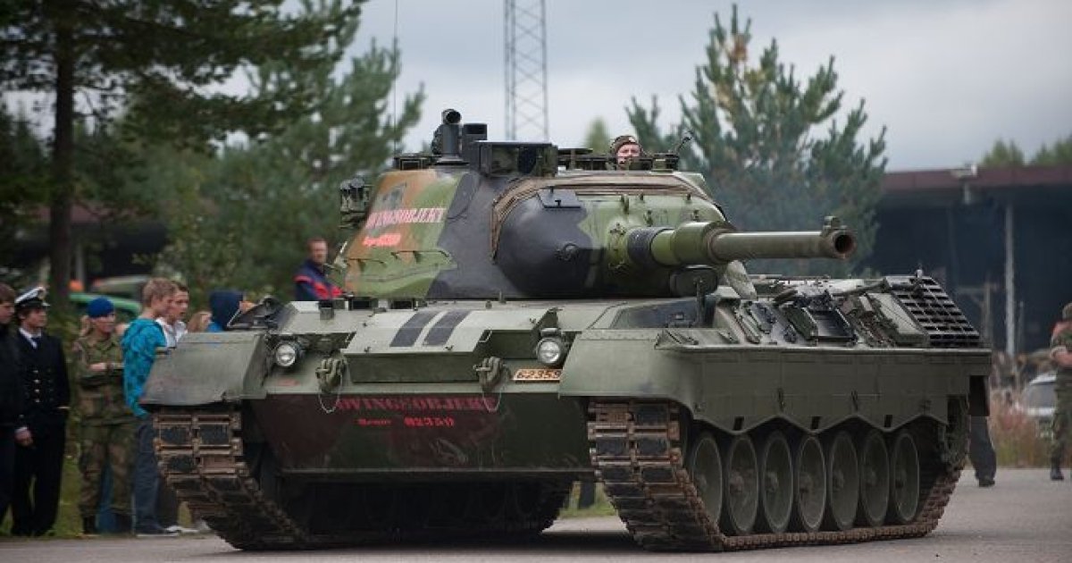Міноборони Данії визнало дефекти у переданих Україні танках Leopard 1A ...