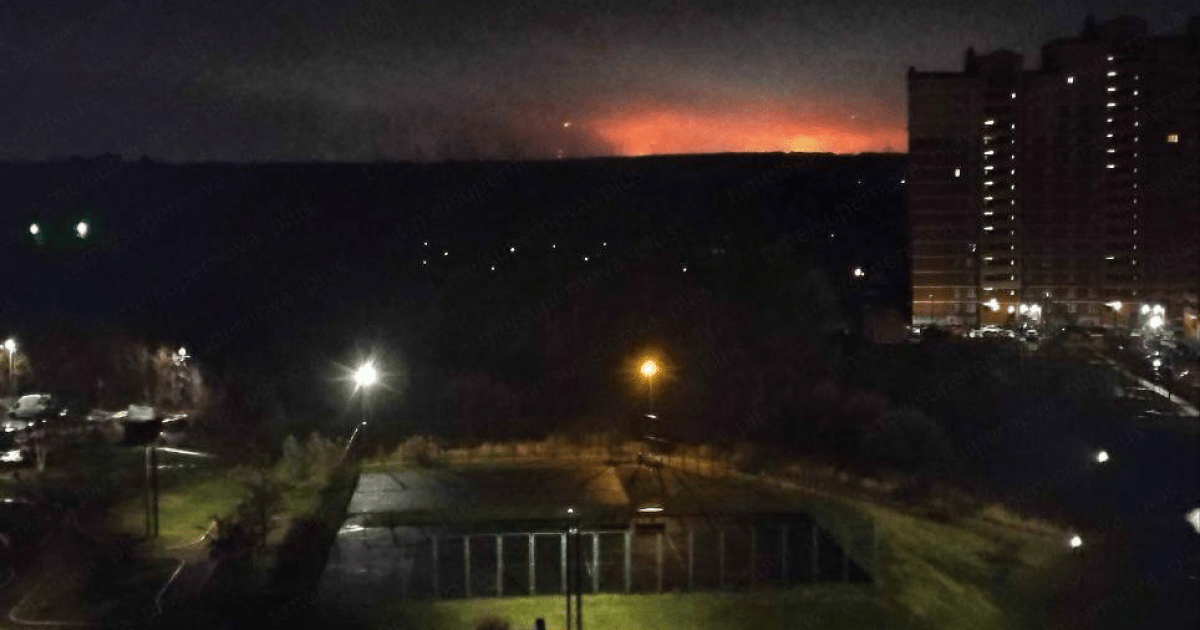 The General Staff confirmed the destruction of the Ryazansky oil ...