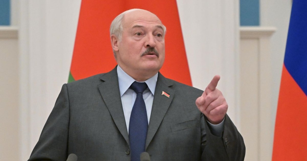 Lukashenko demanded an immediate end to Russia's war against Ukraine