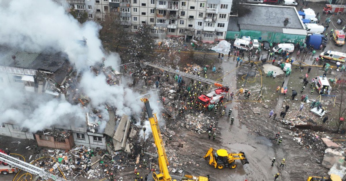 Russian strike on Poltava — 5 dead reported