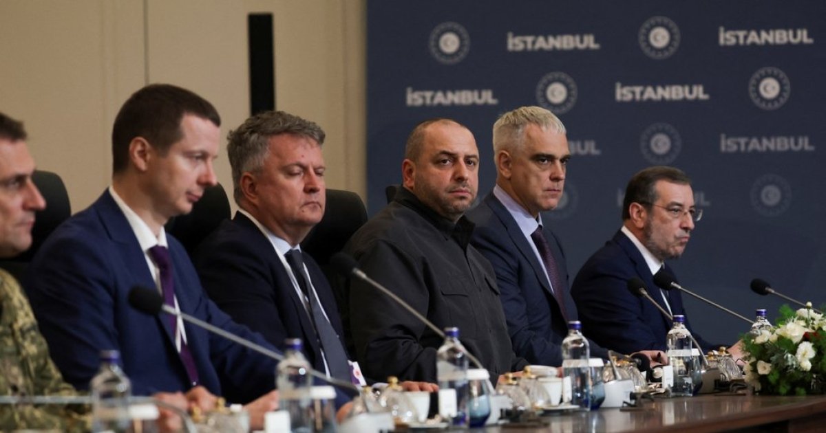 The third round of talks between Ukraine and Russia ended in Istanbul ...