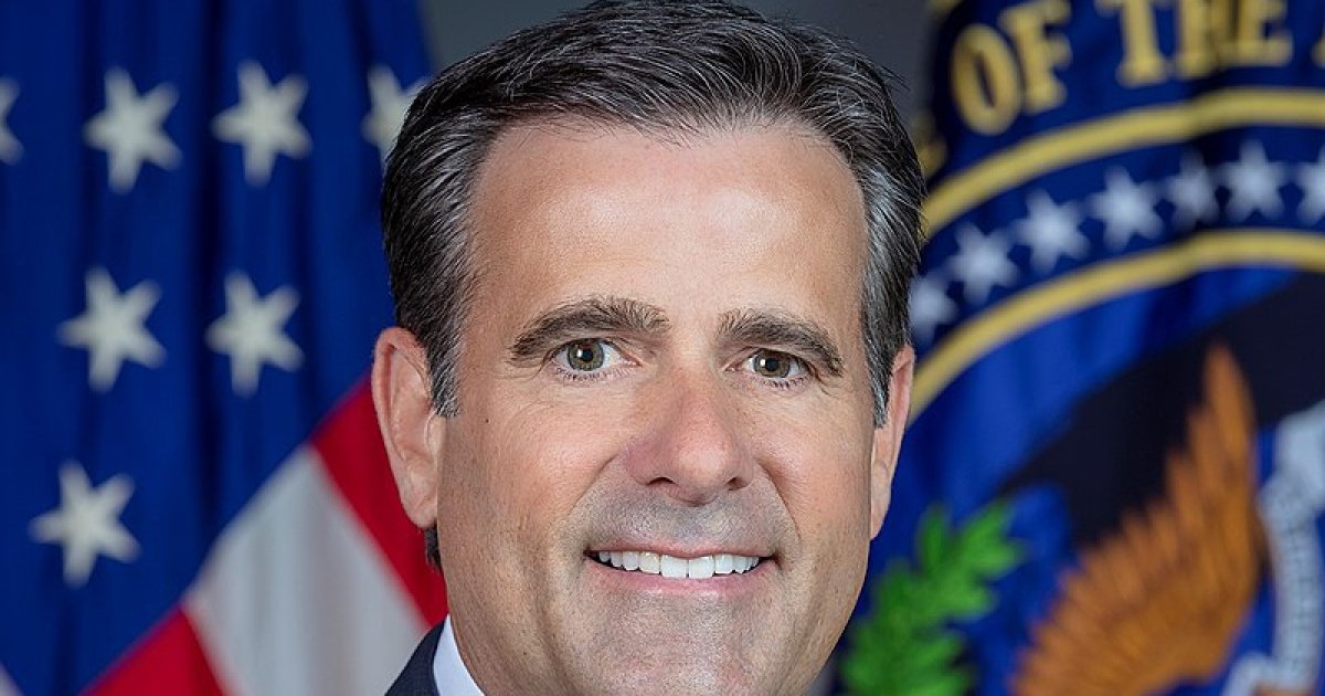 John Ratcliffe to head the CIA — what is known about him