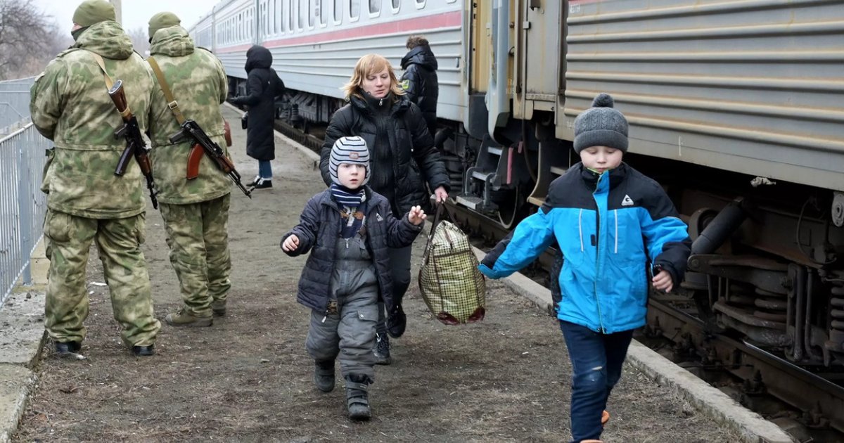 Ukraine home back eight more children for Russia-occupied territories ...