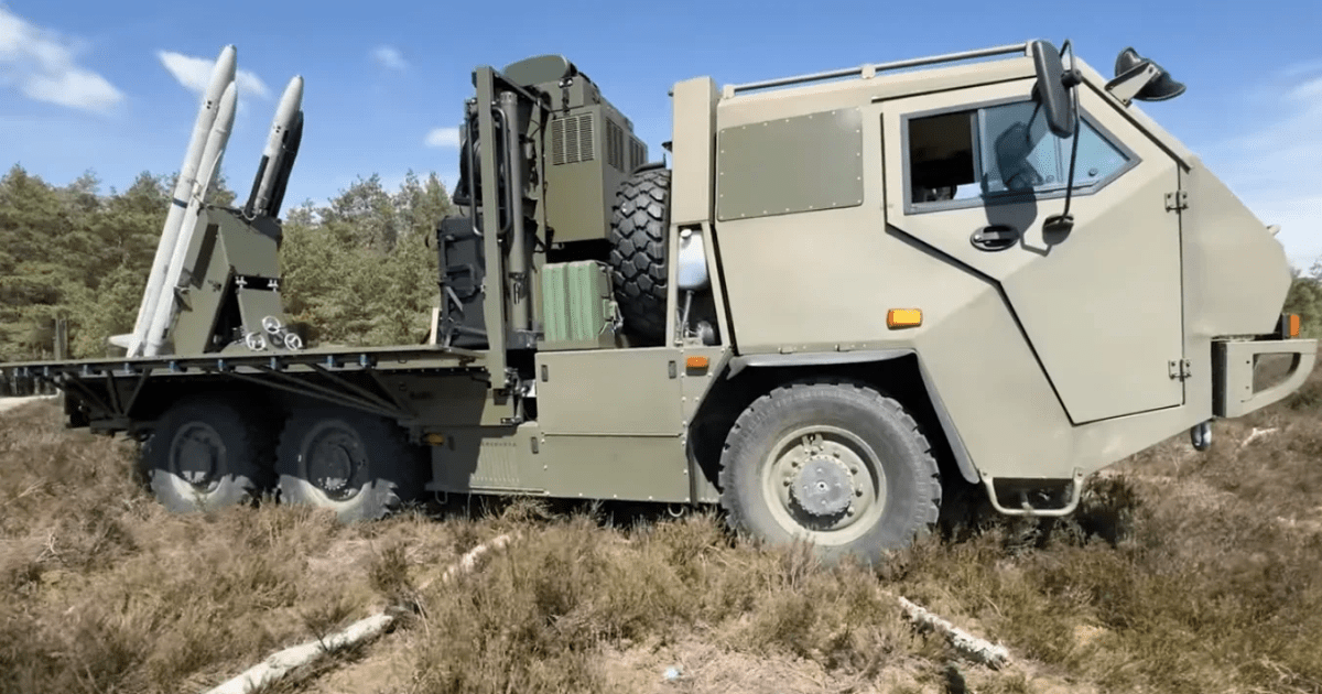 Britain will provide Ukraine with the latest version of the Raven air ...