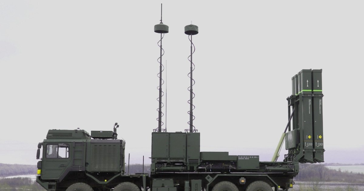 The Air Force revealed details of the combat operation of the IRIS-T ...