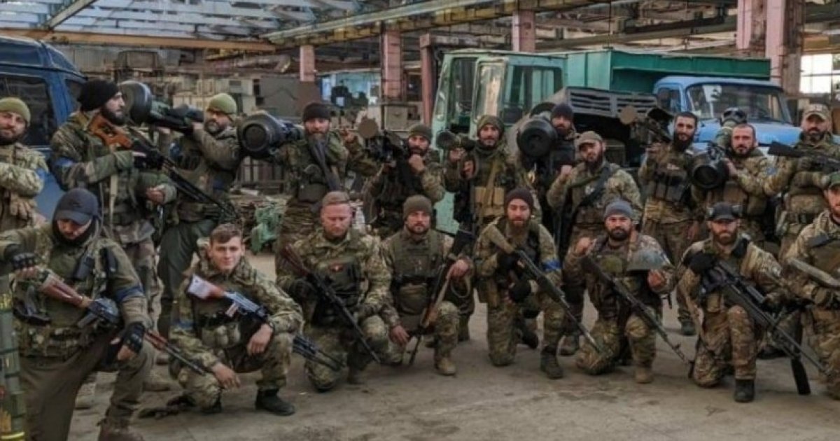 Russia recognises Georgian Legion fighting for Ukraine as terrorist ...