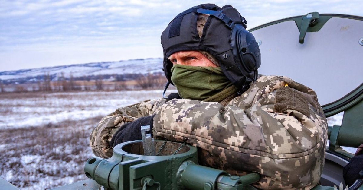Over 30,000 Ukrainian military personnel were trained in Britain ...