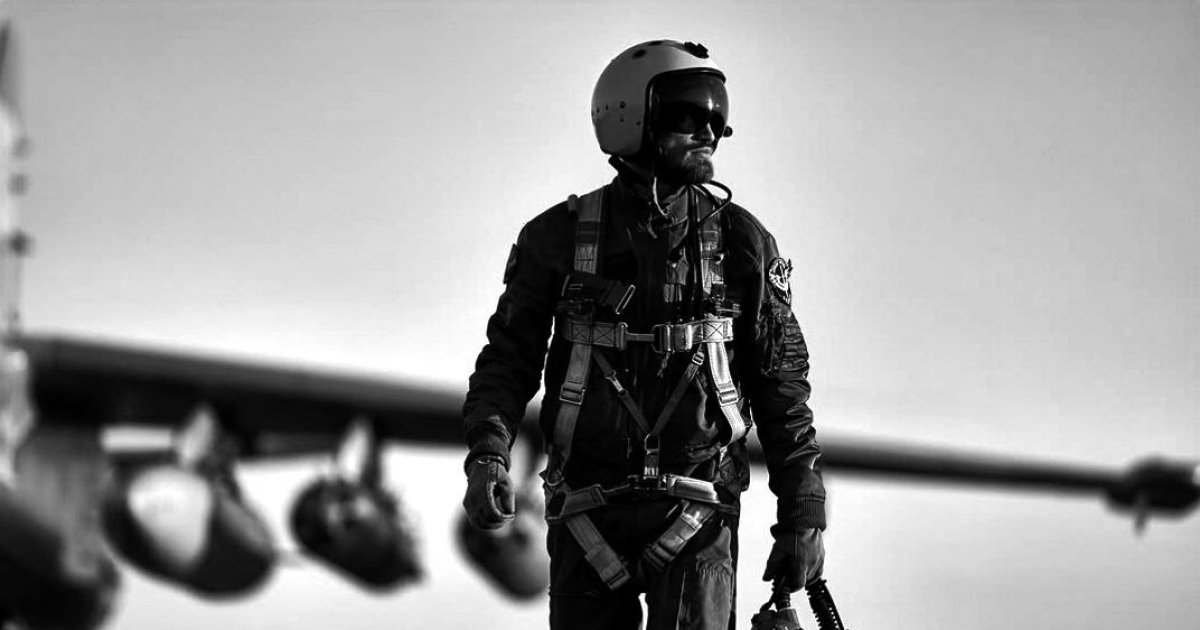 Fallen F-16 pilot Pavlo Ivanov received the title of "Hero of Ukraine"