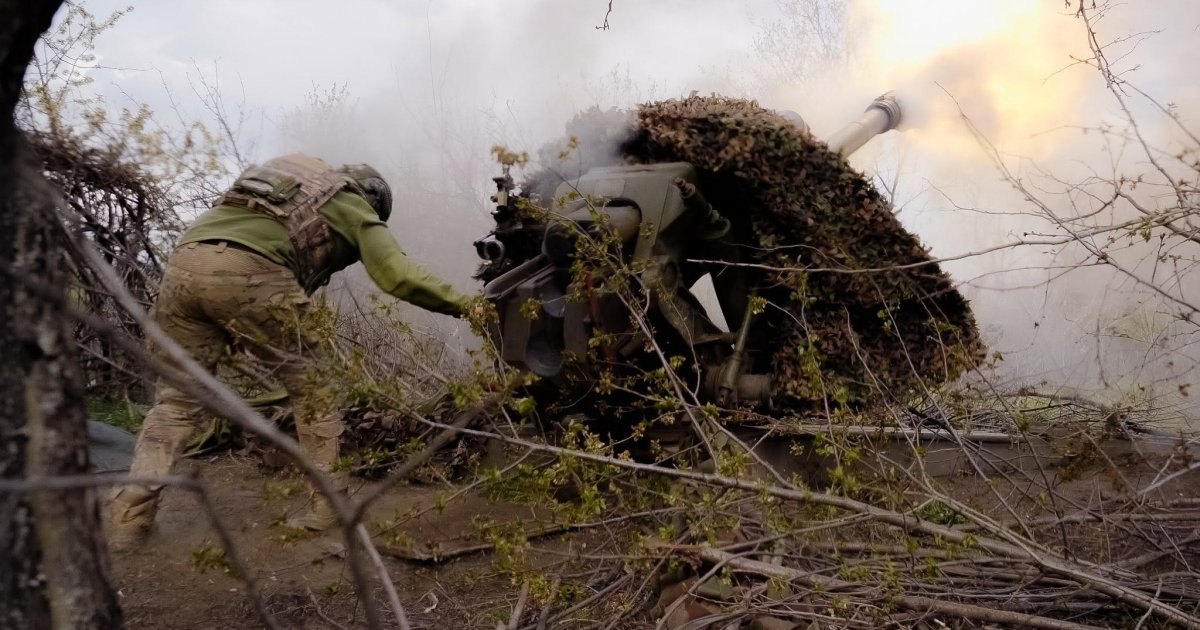 Ukrainian soldiers eliminated another 1,350 Russian occupiers