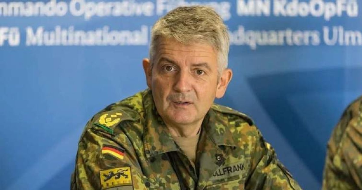 German general warns of Russian invasion of NATO at any moment