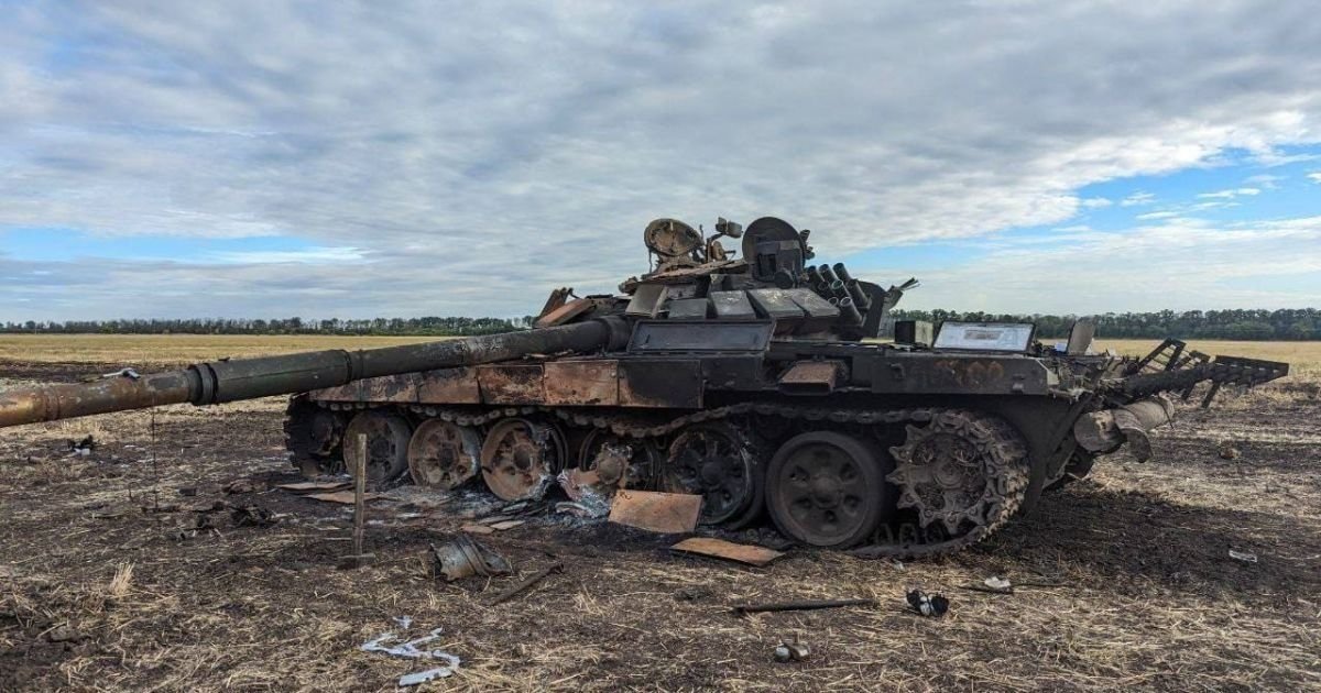 The AFU destroyed another 880 occupiers and 5 tanks of the Russian army
