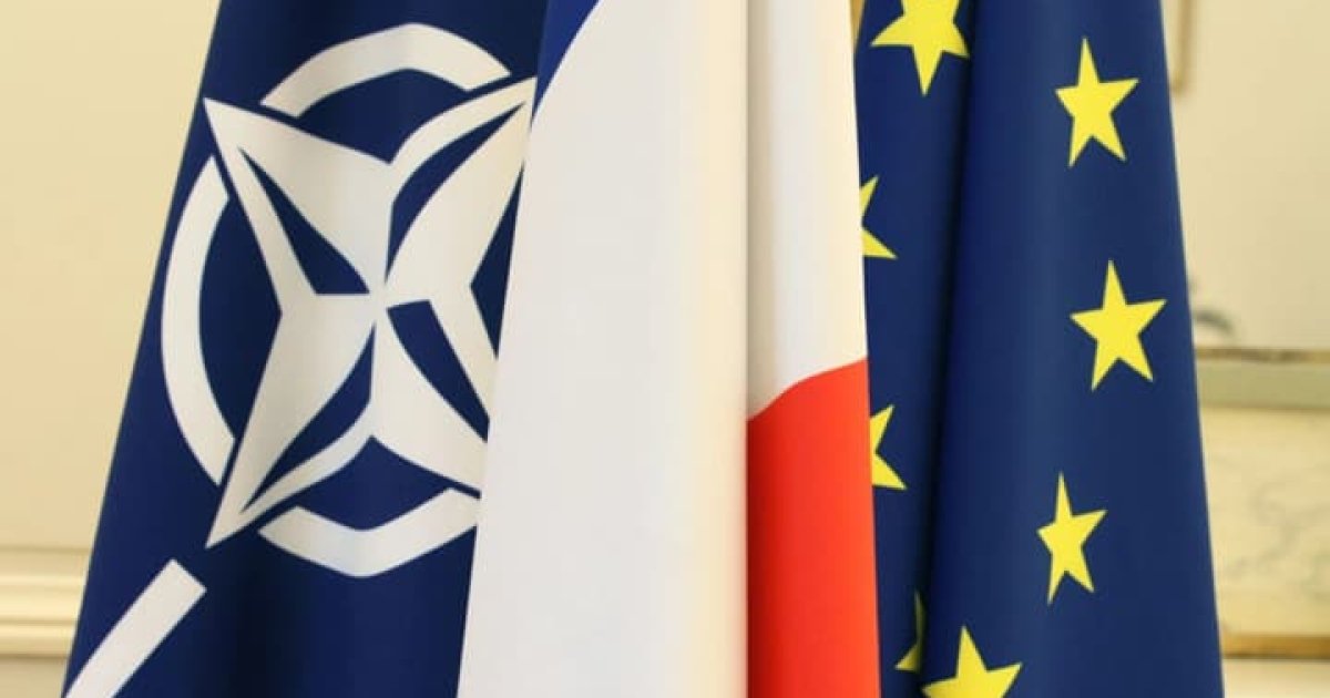 France's withdrawal from NATO. Deputy Speaker of Parliament Goette ...