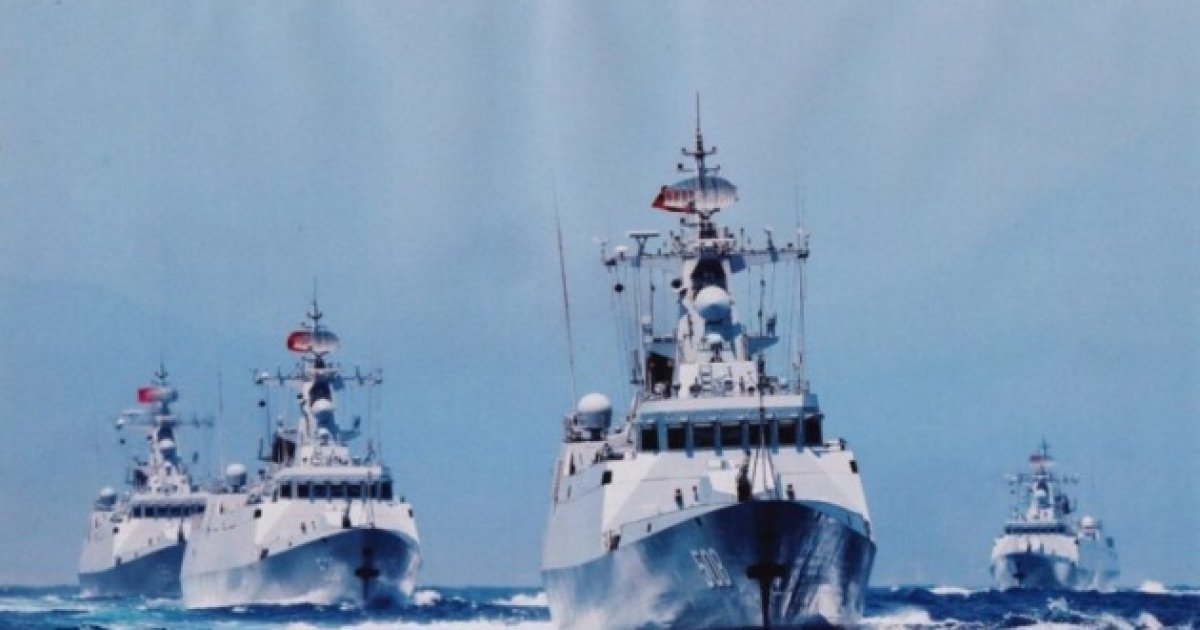 Under the guise of military exercises, China is actively preparing to ...