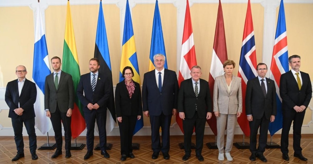 The countries of the Nordic-Baltic eight will provide an "energy ...