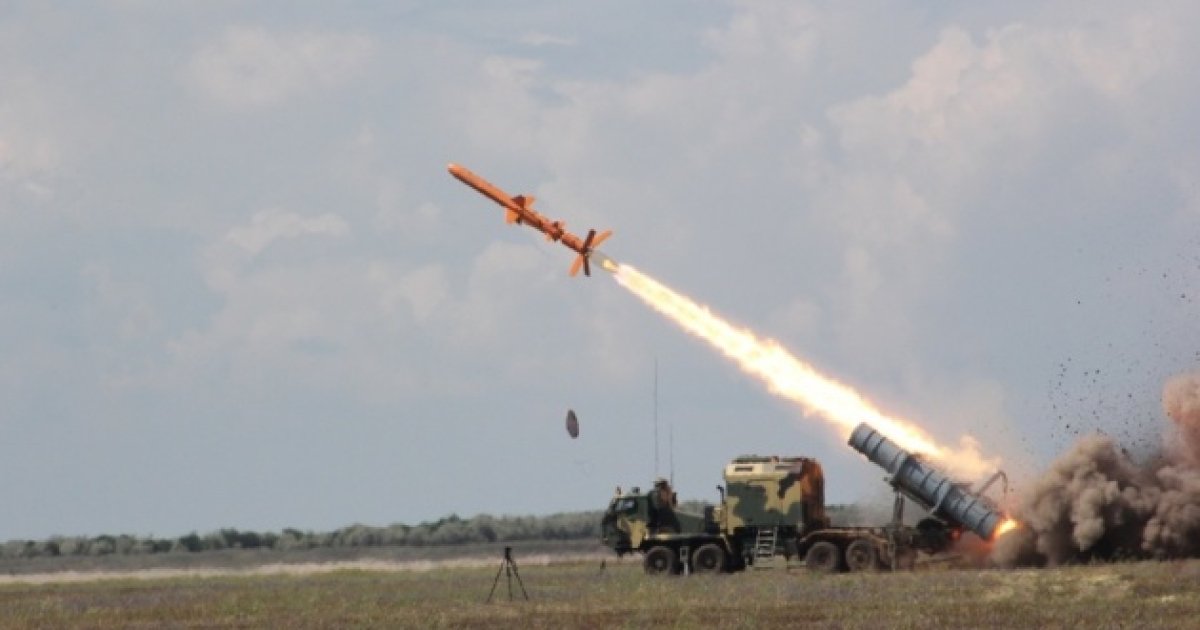Ukraine, together with MBDA, will create a new version of the Neptune ...