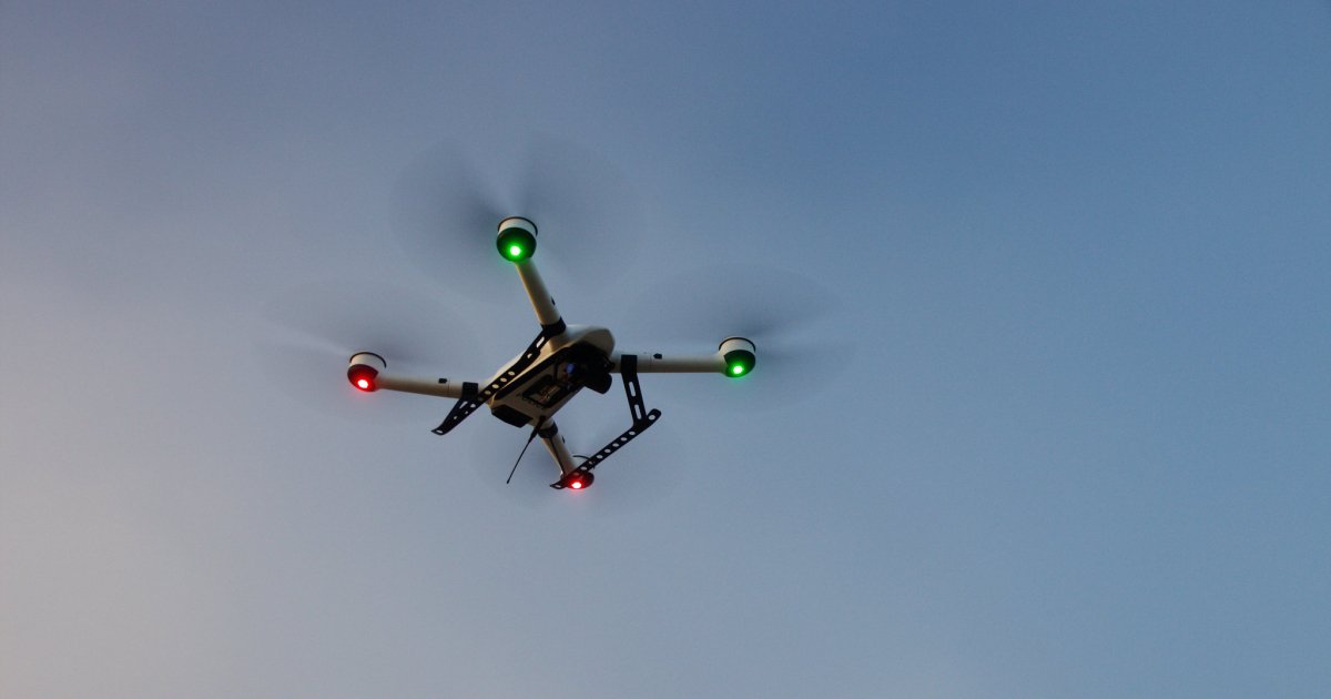 In Germany, unknown drones were spotted over a critical infrastructure ...