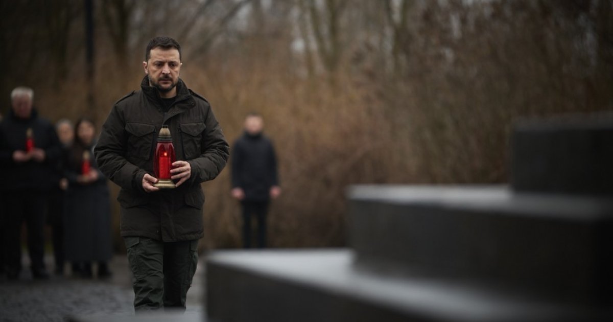 Holocaust Remembrance Day: Zelenskyy Addresses Ukrainians and Calls for ...