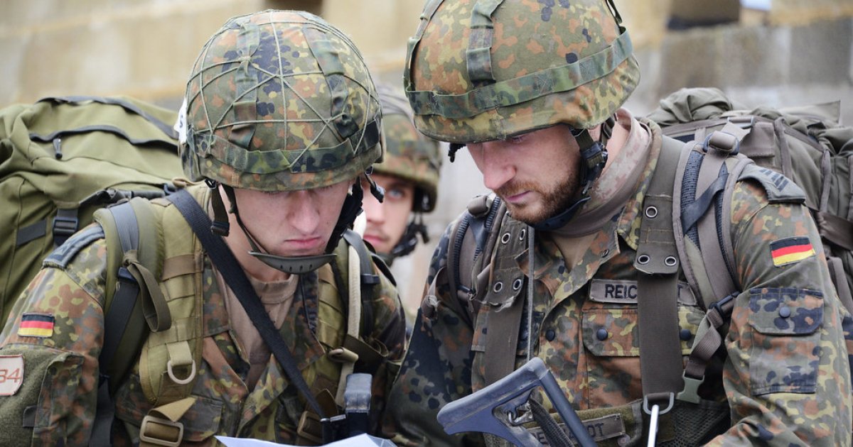 European forces in Ukraine will repel a new Russian invasion