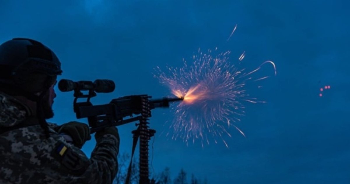 Russian night attack on Ukraine. Ukrainian Air Force shoots down over ...