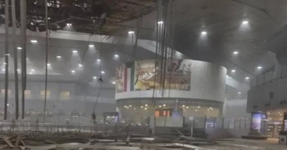 Iranian drone hits Kuwait International Airport