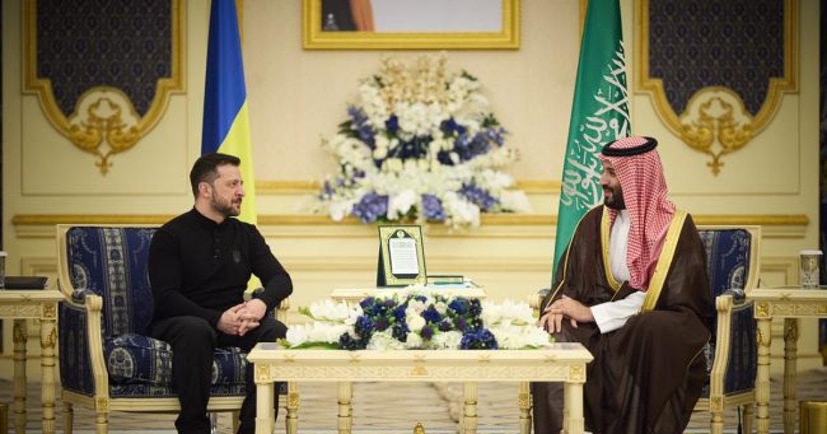 Zelenskyy revealed three areas of strategic cooperation with Saudi Arabia