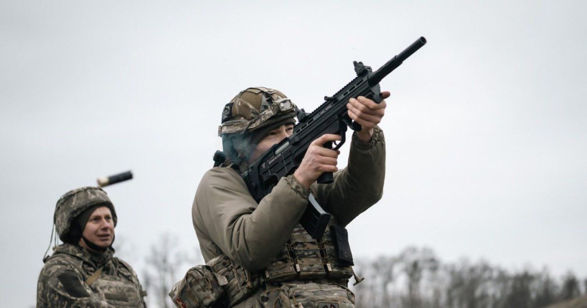 The AFU broke through the Russian defenses in Kupyansk, mopping up ...