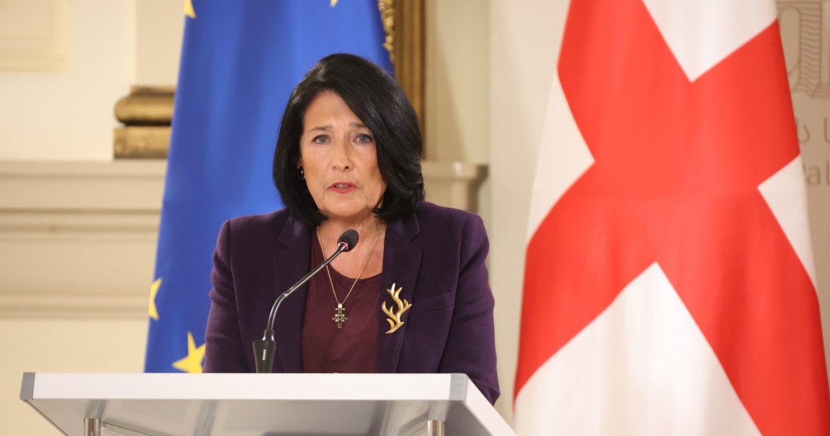 The president of Georgia challenged the Kremlin's proteges against the ...