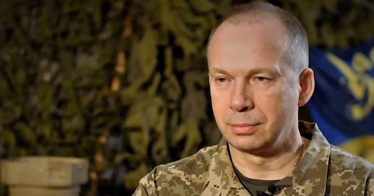 Syrsky announced the control of the Defense Forces of Ukraine over the ...
