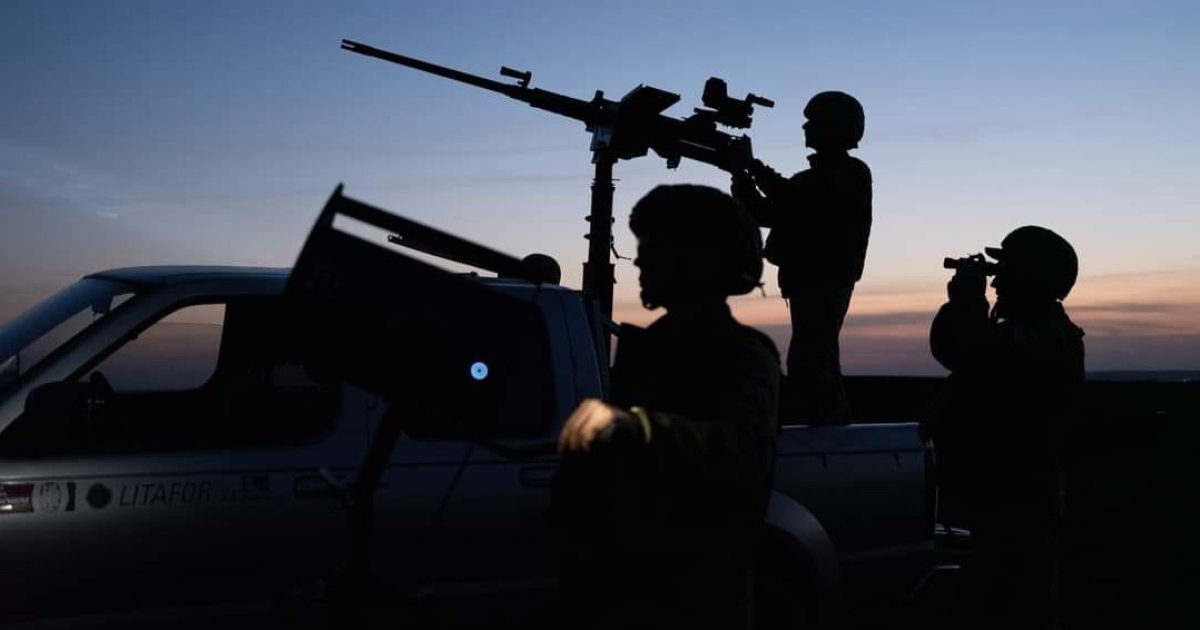 Air defense neutralized 264 UAVs during the Russian night attack on Ukraine