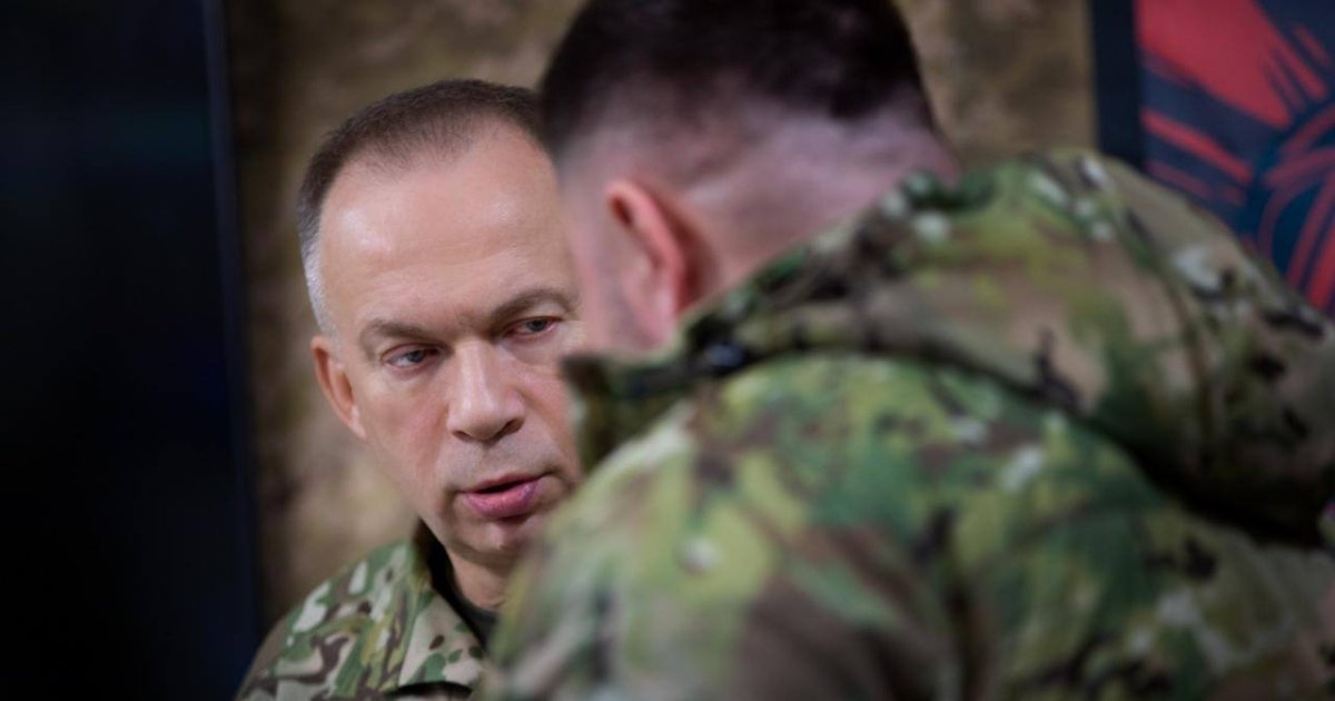 Syrsky announced increased pressure on the Russian army on the ...