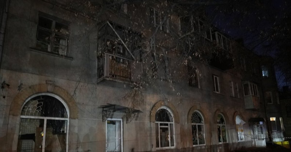 Russian Italmas drone with shrapnel attacked Sumy — there are injuries