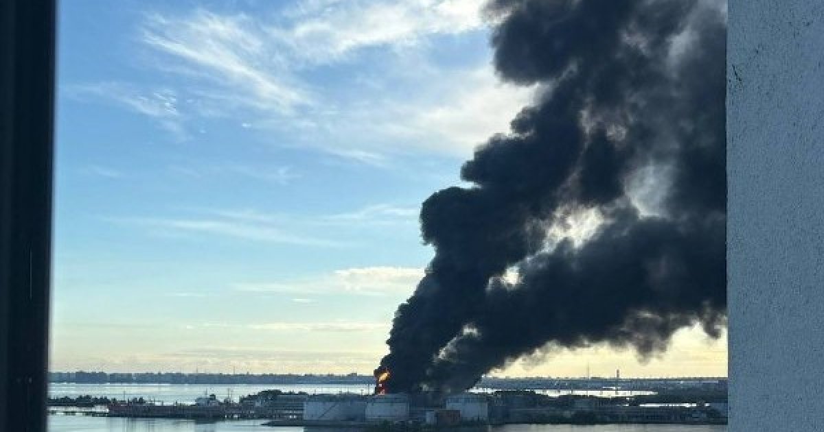 Ukrainian Forces Strike St. Petersburg Oil Terminal Before SPIEF ...