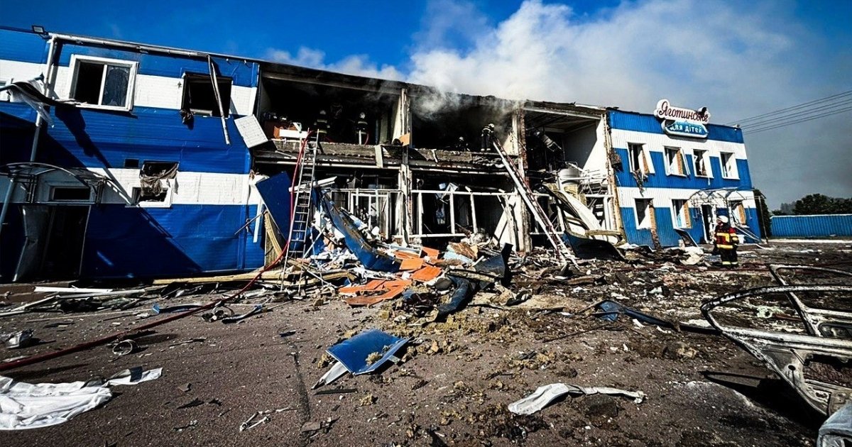 Russia strikes baby food factory in Kyiv region, 4 killed
