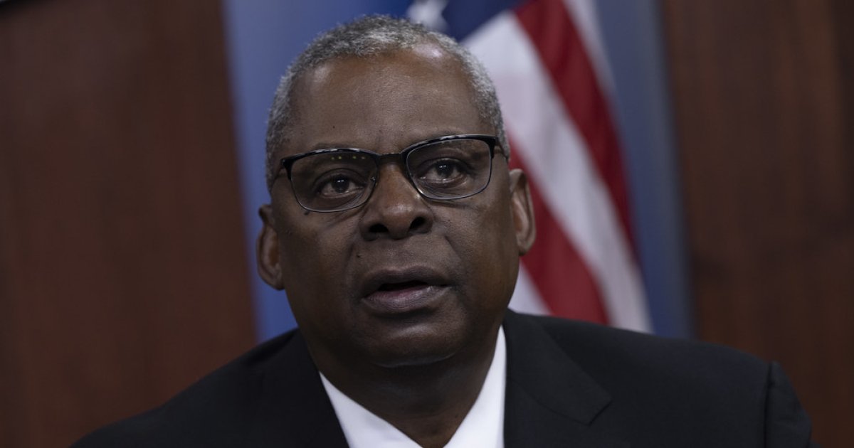 Pentagon chief Lloyd Austin returns to work after urgent ...