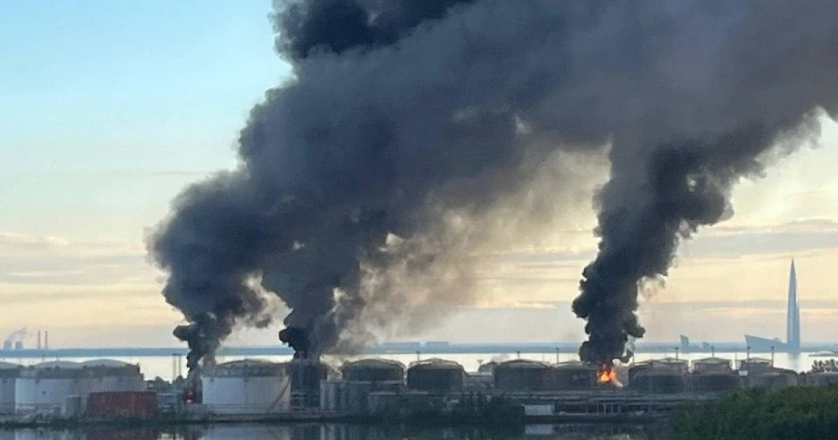 Ukrainian "bavovna" ruined Putin's St. Petersburg International ...