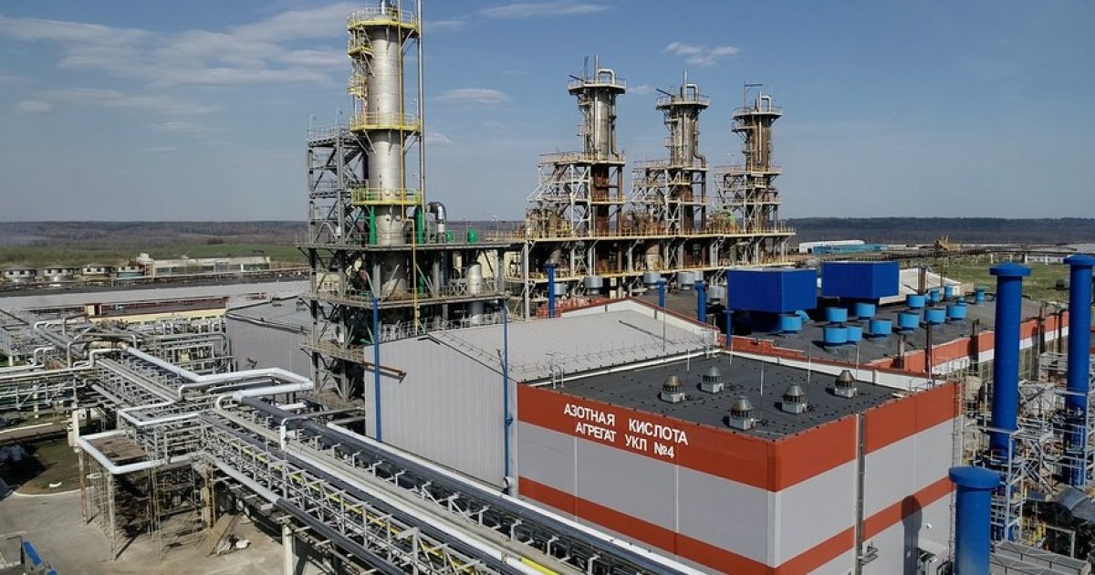 Watch: Russians complain about drone attack on Akron chemical plant in ...