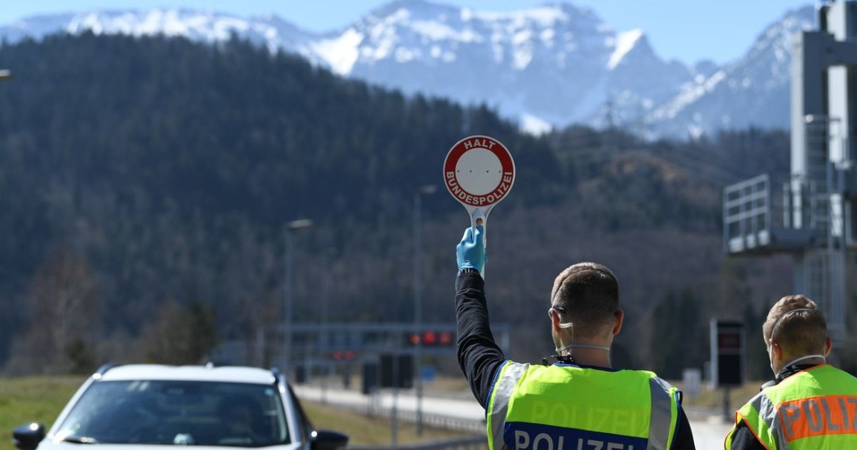 Germany Introduces Border Control Within Schengen Zone in Preparation ...