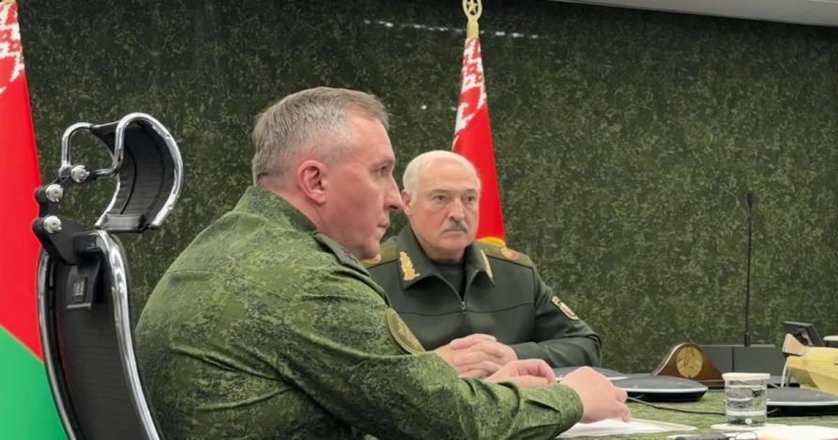 Lukashenko threatens to strike one "very serious" target in Ukraine