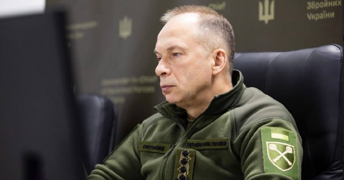 Syrsky announced the start of Russia's offensive on Sumy and Kharkiv ...