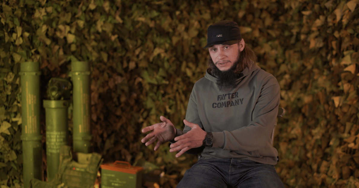 AFU soldier with call sign "Fighter" tells about fighter training in ...