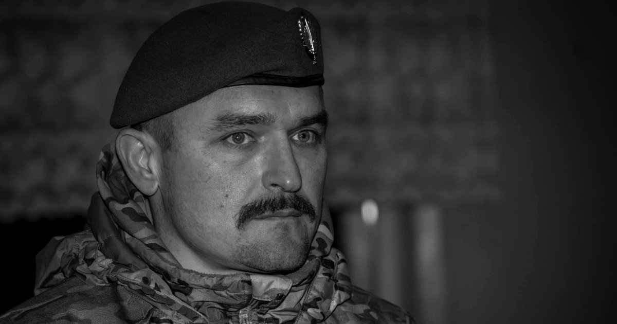 Combatant of the 37th Marine Brigade Volodymyr Stogniy died at the front