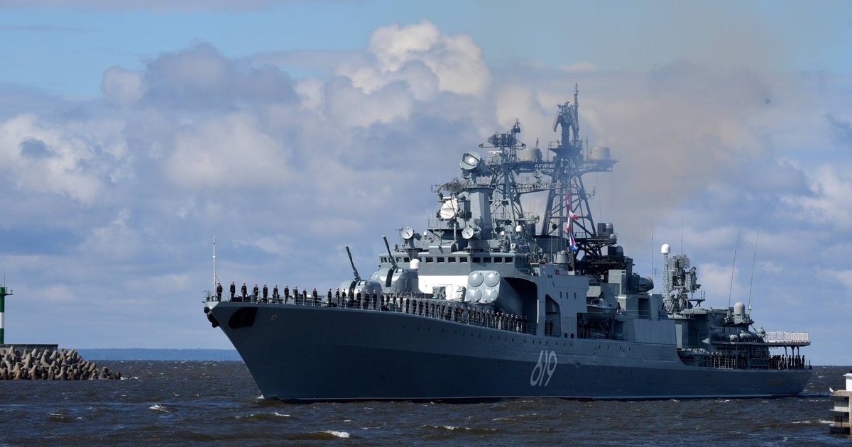 There are no more ships of the Black Sea Fleet in the Sea of Azov: the ...
