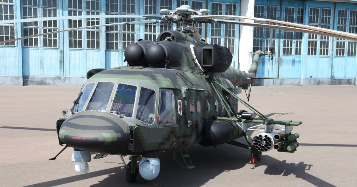 Russians lost Terminator helicopter along with crew