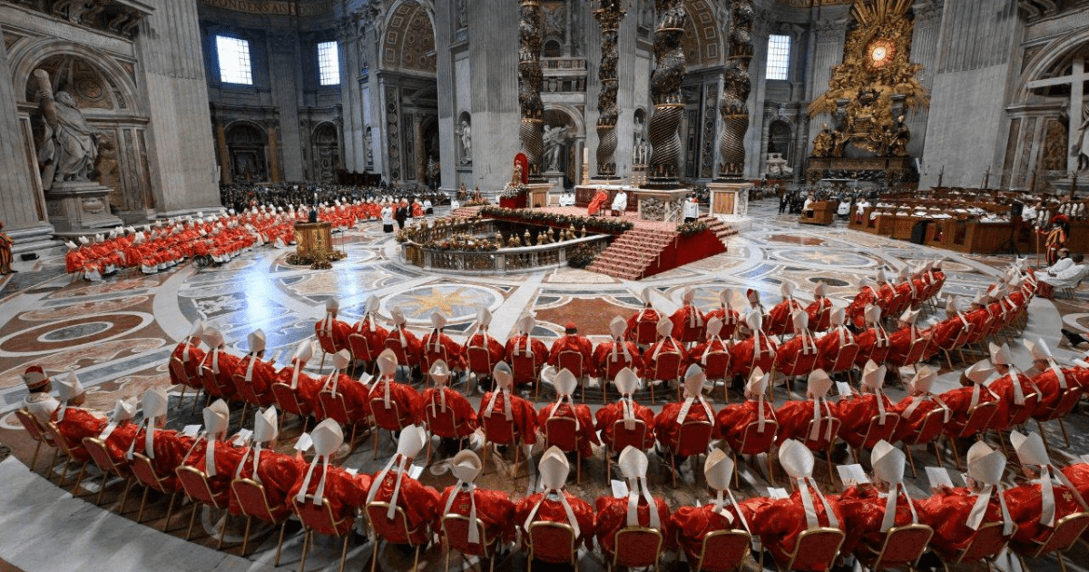 Election Of The New Pope Conclave Begins In The Vatican