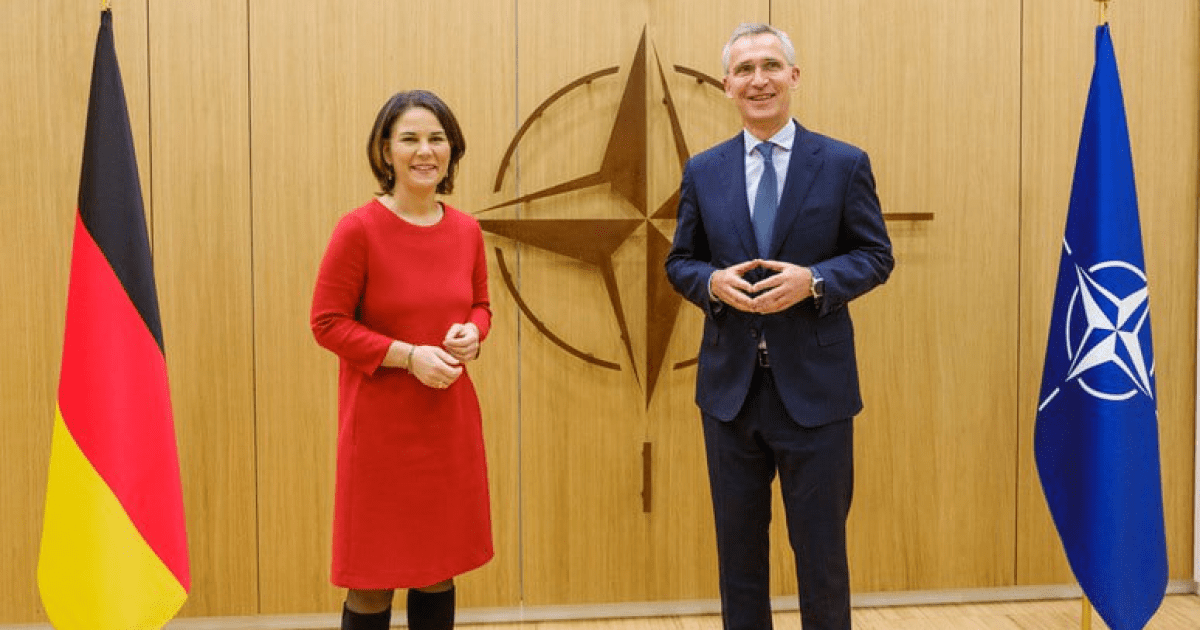 NATO Sec, German MFA chief hold a secret meeting about Ukraine: details ...