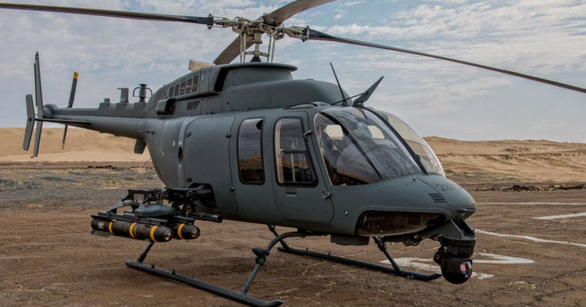 Україні пропонують купити ударні гелікоптери Bell 407M: що про них відомо