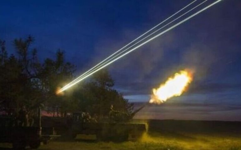 Ukraine's Interior Ministry shares footage of Lyut brigade fighting in ...
