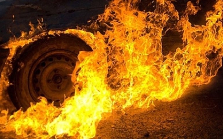 DIU showed a video of the explosion of a truck carrying occupiers in ...