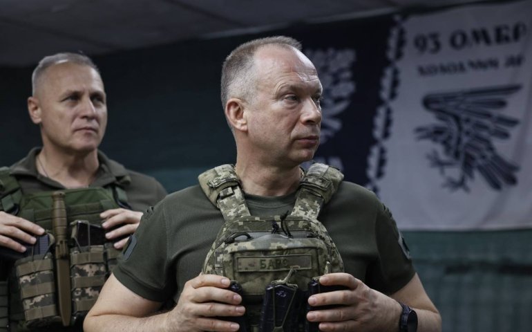 Syrsky reported active fighting in the suburbs of Sudzha